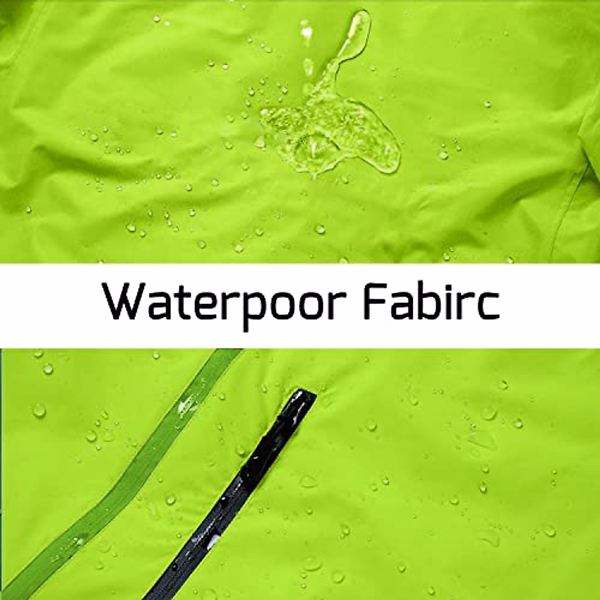 Wulibike Cycling Jackets for Womens Running Jacket Winter Thermal Reflective Hoodie Windproof Coat With 6 Pockets