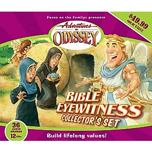 Adventures in Odyssey: Bible Eyewitness Collector's Set