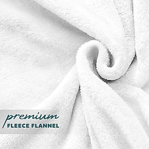 LFMU Sunflower Flannel Fleece Blanket Sending Wishes Ultra Soft Bright and Cheerful Sunflower Throw Blanket for Birthday Christmas,Beautiful Sunflower Decor for Bedroom or Living Room 60" x 80"