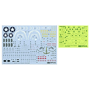 Tamiya TAM61120 1: 48 Lockheed P-38F P-38G Lightning [Model Building Kit]