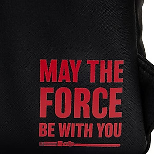 Loungefly Star Wars Trilogy 2 Triple Pocket Womens Double Strap Shoulder Bag Purse