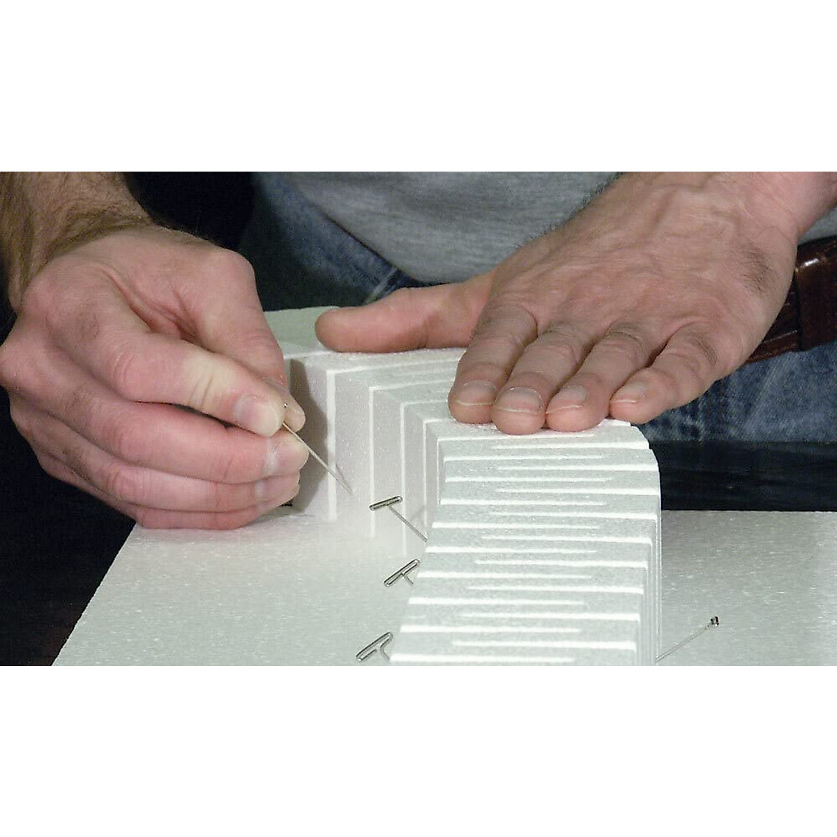 Woodland Scenics Foam Nails, 2" (75) WOOST1432