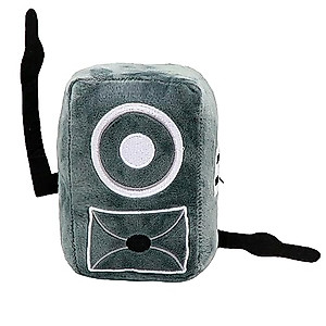 yohica Skibidi Toilet Toy Plush,Cameraman Plush,Speakerman Plush,Fun and Whimsical Stuffed Figure Doll for Fans Gift,Soft Stuffed Animal Figure Doll for Adult and Kids (Speakerman)