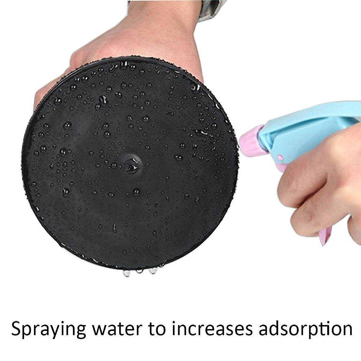 Wolfride Mini Table Vice Bench Vice Clamps for Woodworking, 360° Rotation