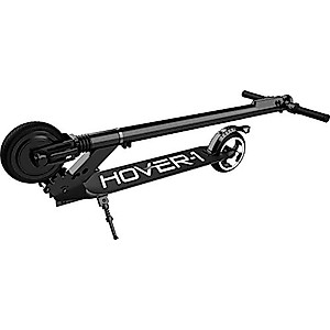 Hover-1 Rally Electric Scooter | 12MPH, 7 Mile Range, 4HR Charge, LCD Display, 6.5 Inch High-Grip Tires, 220LB Max Weight, Cert. & Tested - Safe for Kids, Teens & Adults