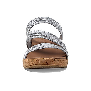 Skechers Arch Fit Beverlee - Always Classy Silver 6 B (M)