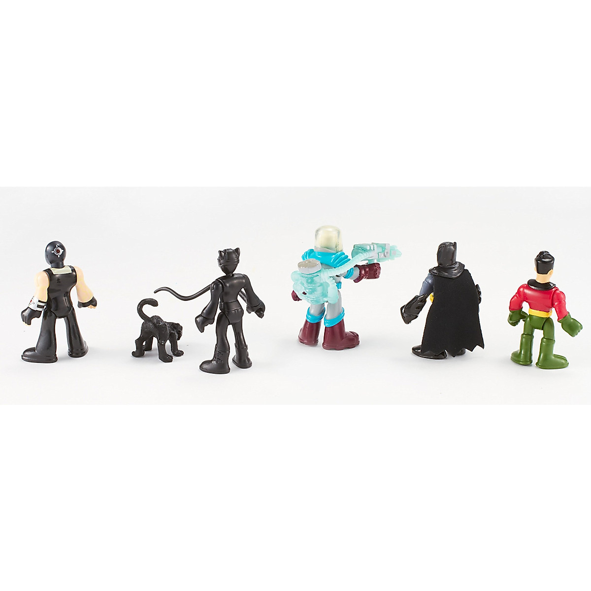 Fisher-Price Imaginext DC Super Friends, Batman Heroes & Villains Pack