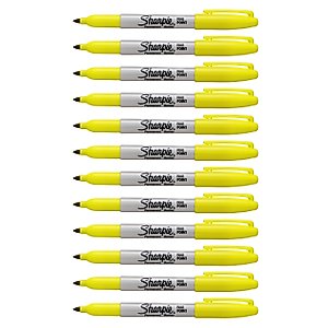SHARPIE Color Burst Permanent Markers, Fine Point