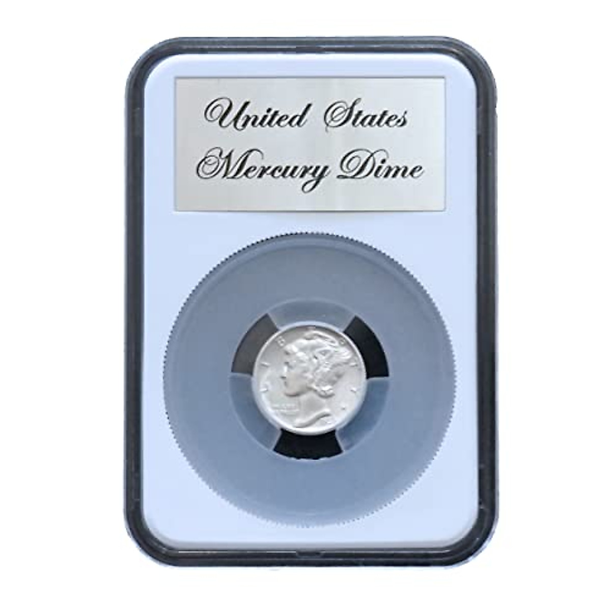 Ursae Minoris Elite Certified-Style Coin Holder US Mercury or Roosevelt Dime Three Pack