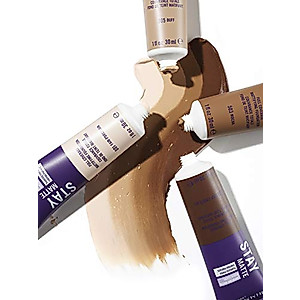 Rimmel London Stay Matte Liquid Mousse - 504 Deep Mocha - Foundation, Lightweight, Shine Control, Oil-Free, 1oz