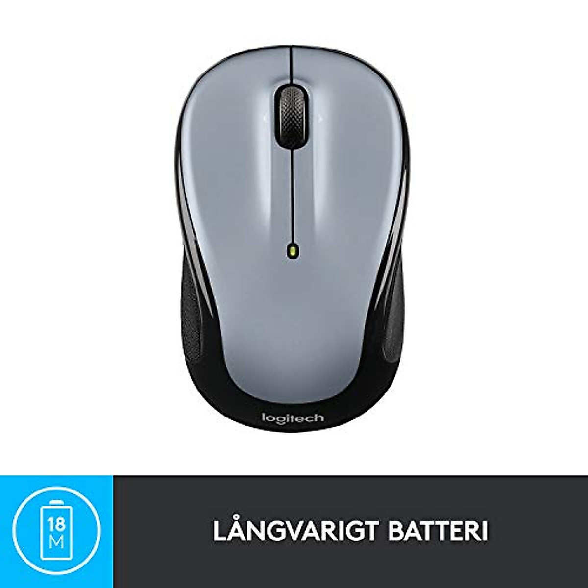Logitech M325 910-002334 Wireless Mouse Silver