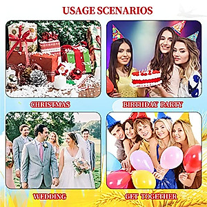 Clear Long Balloons Premium 260 Twisting Balloons Animals Magic Balloons for Birthday Kids Wedding Party Supply 100pcs