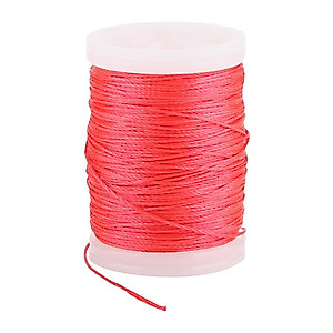 VGEBY 120m Archery Bowstring Serving Threads Nylon Serving Thread (Color : Red) Bow String Serving Bcy Serving .014