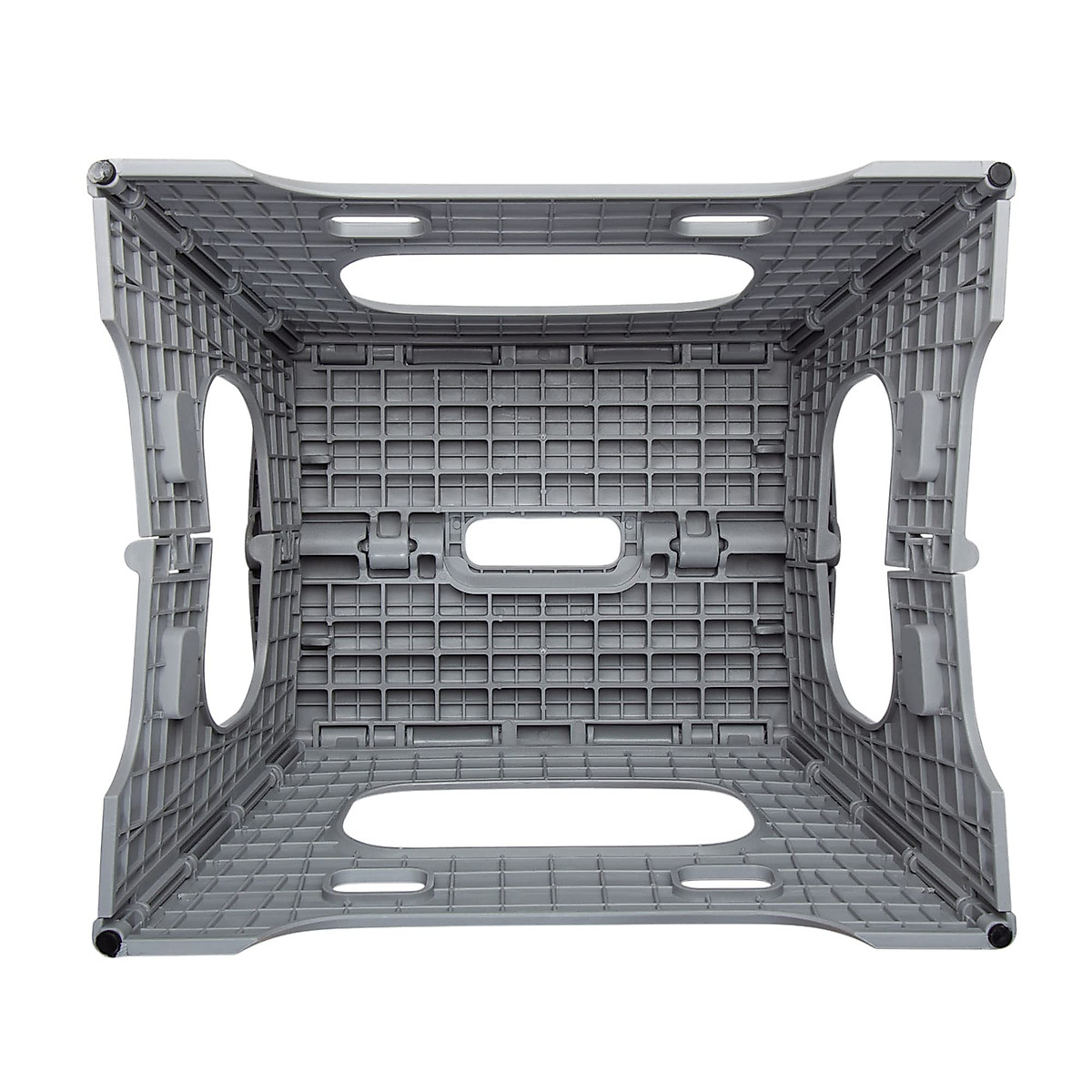 SPLENDOLE Folding Step Stool - 11-Inch Non-Slip Foot Stool for Kitchen, Bathroom, Living Room - Compact and Lightweight Stool Chair with 250-Lb Maximum Weight Capacity Step Stools for Kids and Adults