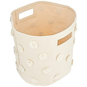 Pehr Pom Pom Bin, Natural , 12x13 Inch (Pack of 1)