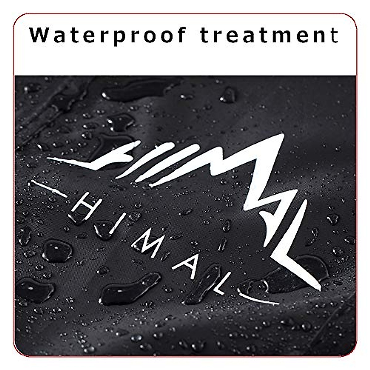 Himal Outdoors Zero-Turn Mower Cover, Heavy Duty 600D Polyester Oxford, UV Protection Universal Fit with Drawstring & Cover Storage Bag, Tractor Cover Up to 60" Decks