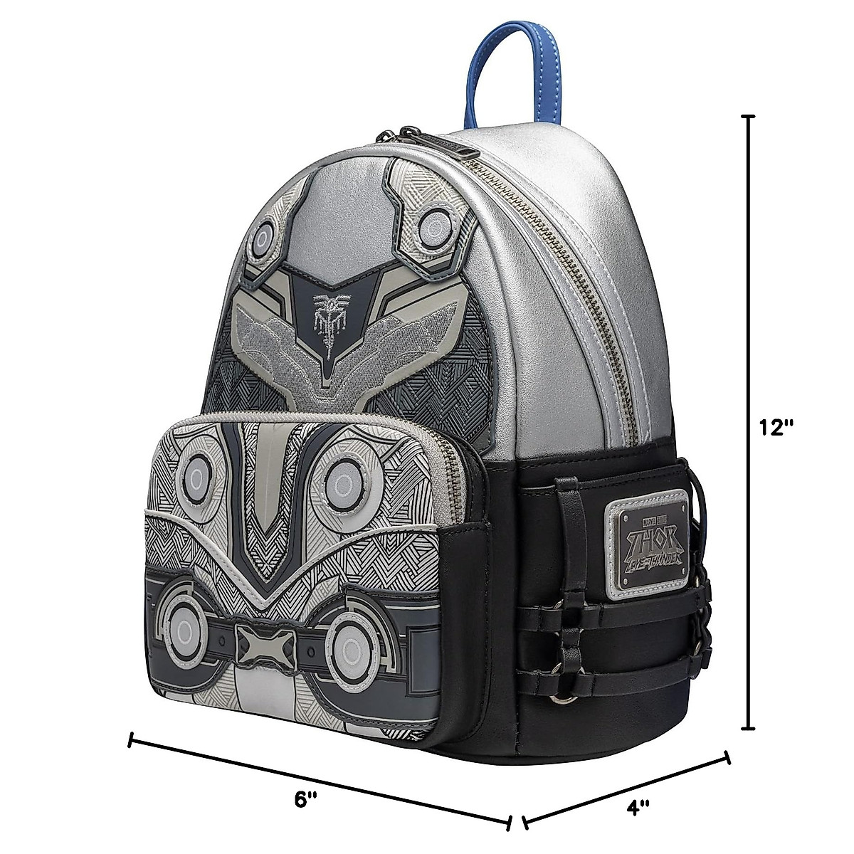 Loungefly: Thor Love and Thunder: King Valkyrie Cosplay Backpack, Amazon Exclusive