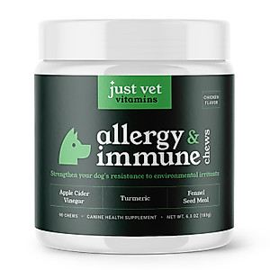 Just Vet Vitamins Allergy & Immune Chews
