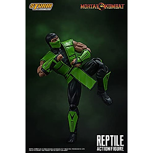 Storm Collectibles - Mortal Kombat - Reptile, 1/12 Action Figure