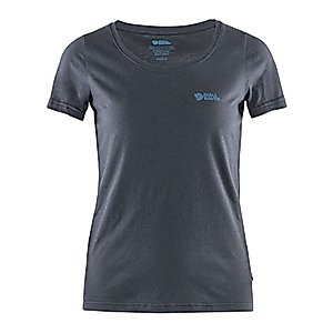Fjallraven Fjallraven Logo T-Shirt - Women's Navy 2X-Small