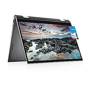2021 Newest Dell Inspiron 5410 2-in-1 Convertible Laptop, 14 FHD Touch Screen, Intel Core i5-1135G7, 32GB RAM, 1TB PCIe SSD, HDMI, Webcam, Fingerprint Reader, WiFi-6, Backlit Keyboard, Win10 Home