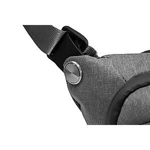 Peak Design Everyday Sling 3L Ash Sling, Shoulder, or Waist Carry (BEDS-3-AS-2)