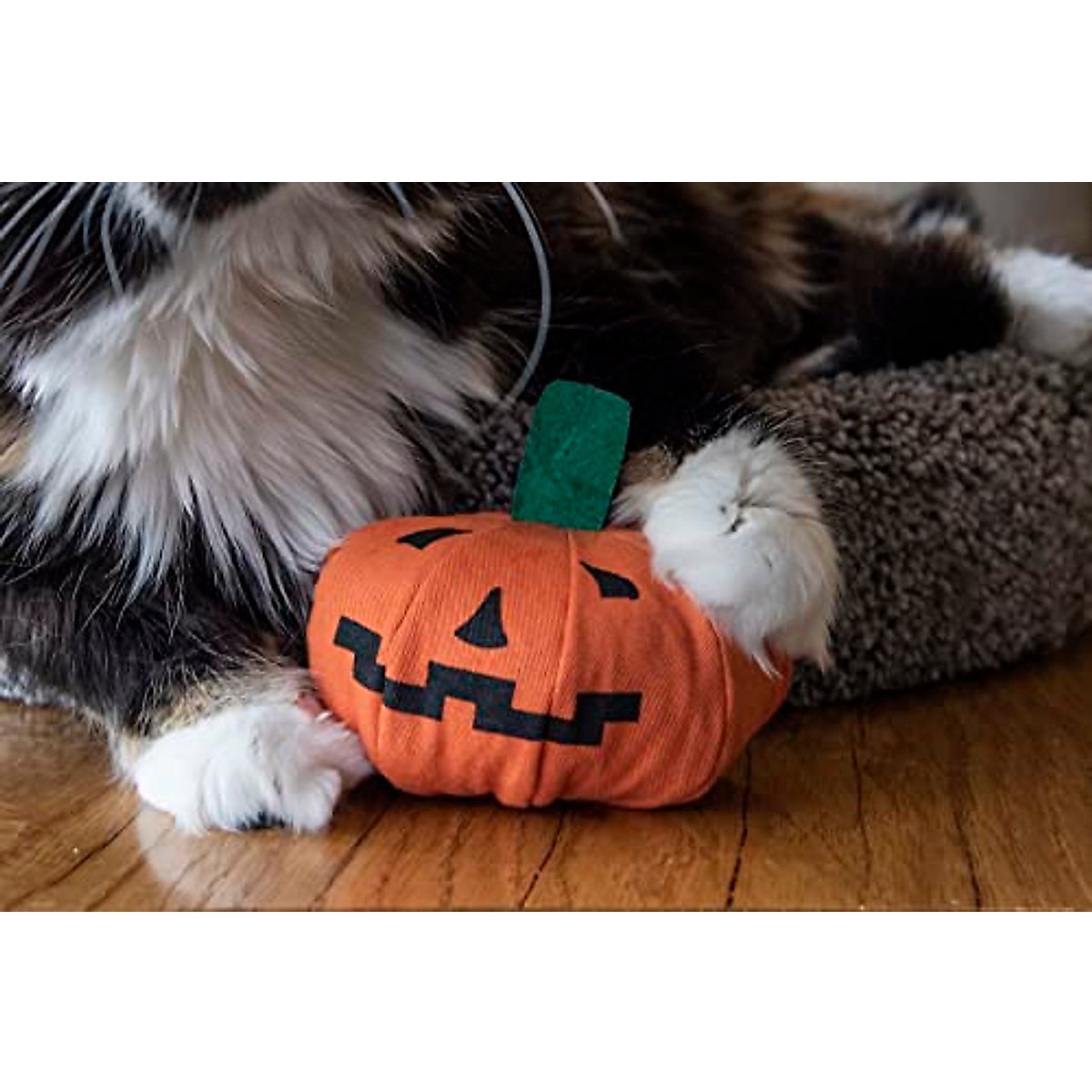 Yeowww, Catnip Pumpkins, 1 Count