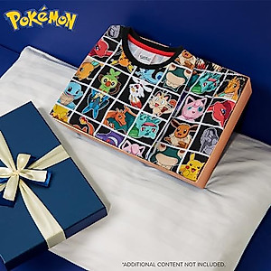 Pokemon Boys Pyjamas for Kids and Teenagers T-Shirt and Shorts Summer PJs Gifts for Boys (Multi, 9-10 Years)