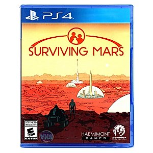 Surviving Mars - PlayStation 4