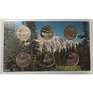 2004 P D S Westward Journey Nickel Series Coin Set Proof Uncirculated