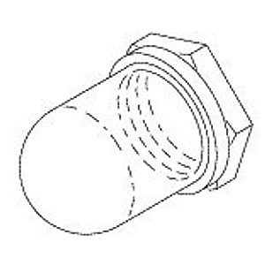 Rubber Boot for Door Switch for Tuttnauer TUB072