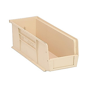Quantum Storage Systems QUS234IV Storage Bin, Ivory