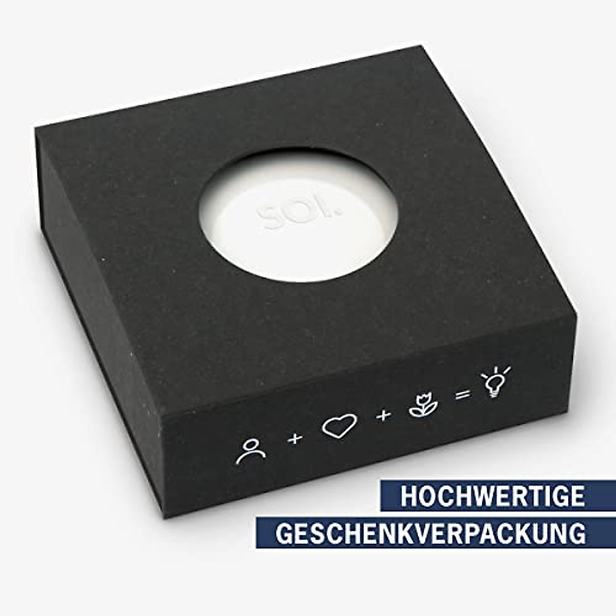 SOI. The Original Handbag Light: No More Searching in Your Bag/Purse, Automatic Motion Sensor, Light Switches On with Moving Hand, Automatically Turns Off in 10 Seconds, Made in Germany (Normal)