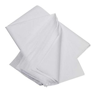 Foster-Stephens, inc Acid-Free Tissue Paper Unbuffered - White