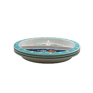 Playtex Baby PAW Patrol, Separated Toddler Feeding Plate - Teal, 3 Count
