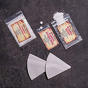 Personalized Whiskey Making Kit – Includes Personalized American White Oak Barrel (2 L.), Stand, Spigot, Essence Bottle, Barrel Cleaning Kit & More – Great Drinking Gift For Men