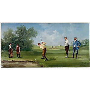 Edwardian Golfers