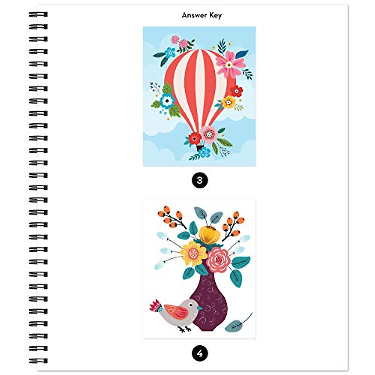 Brain Games - Sticker by Number: Garden Blooms