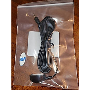 Infrared Resources External Universal IR Receiver Extender for VERIZON FIOS, SA/Cisco Explorer, Comcast, Samsung,PACE,Motorola,Arris,