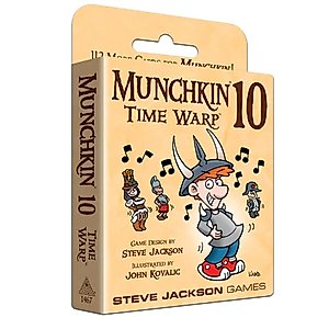 Steve Jackson Games Munchkin 10 Time Warp