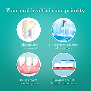 GuruNanda Butter On Gums Toothbrush with 8000+ Softex Bristles, Ultra Soft Bristles for Sensitive & Receeding Gums, Perfect for Whiter Teeth, 24 Count