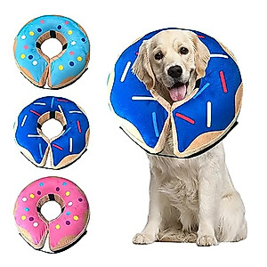 PASNMKvn Neck Wound Recovery Collar Injury Anti Biting Elizabethan Collar for Dogs PVC Pet Collar Puppy Recovery Supplies