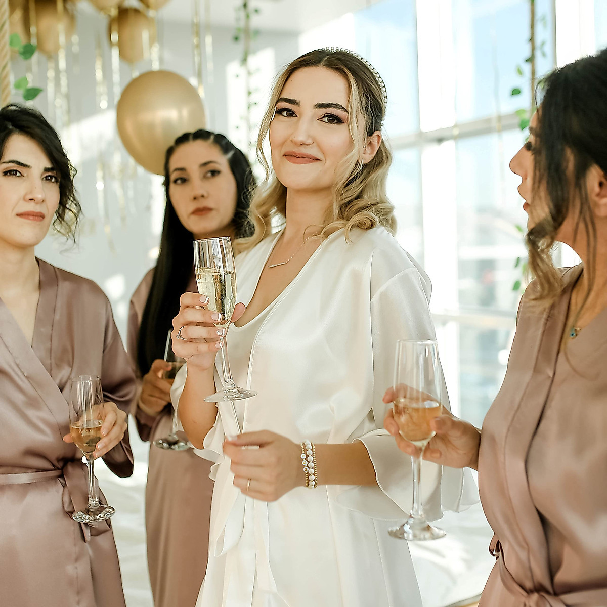 OLGAS GEMS Bridal Shower Gifts for Bride to Be - Set of 3 Future Mrs Bracelets Perfect as Bachelorette Gifts for Bride on Bridal Shower, Bachelorette Party, & Honeymoon