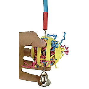 Bonka Bird Toys 1583 Forage My Ball Small Bird Toy Parakeet Cockatiel