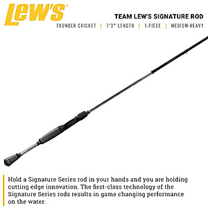 Lew's Team Andy Montgomery Chatterbait 7'3"-