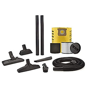 Shop-Vac 9258110 10 Gallon 6.0 Peak HP Industrial Wet Dry Vacuum