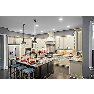 Cree LED 6 inch Retrofit Recessed Downlight - 825 lumens - 75W Replacement - Soft White 2700K - Dimmable - 90+ High CRI