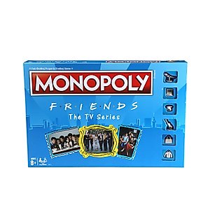 Monopoly Hasbro Gaming Friends The TV Series Edition Board Game for Ages 8 and Up (Amazon Exclusive)
