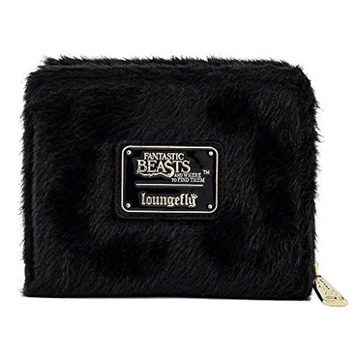 Loungefly Fantastic Beasts Niffler Plush Zip Around Wallet