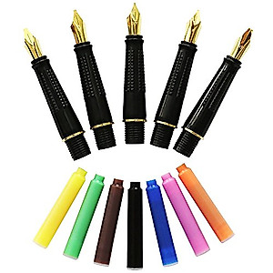 Mont Marte Calligraphy Set, 32 Piece. Includes Calligraphy Pens, Calligraphy Nibs, Ink Cartridges, Introduction Booklet and Exercise Booklet, Packaging May Vary